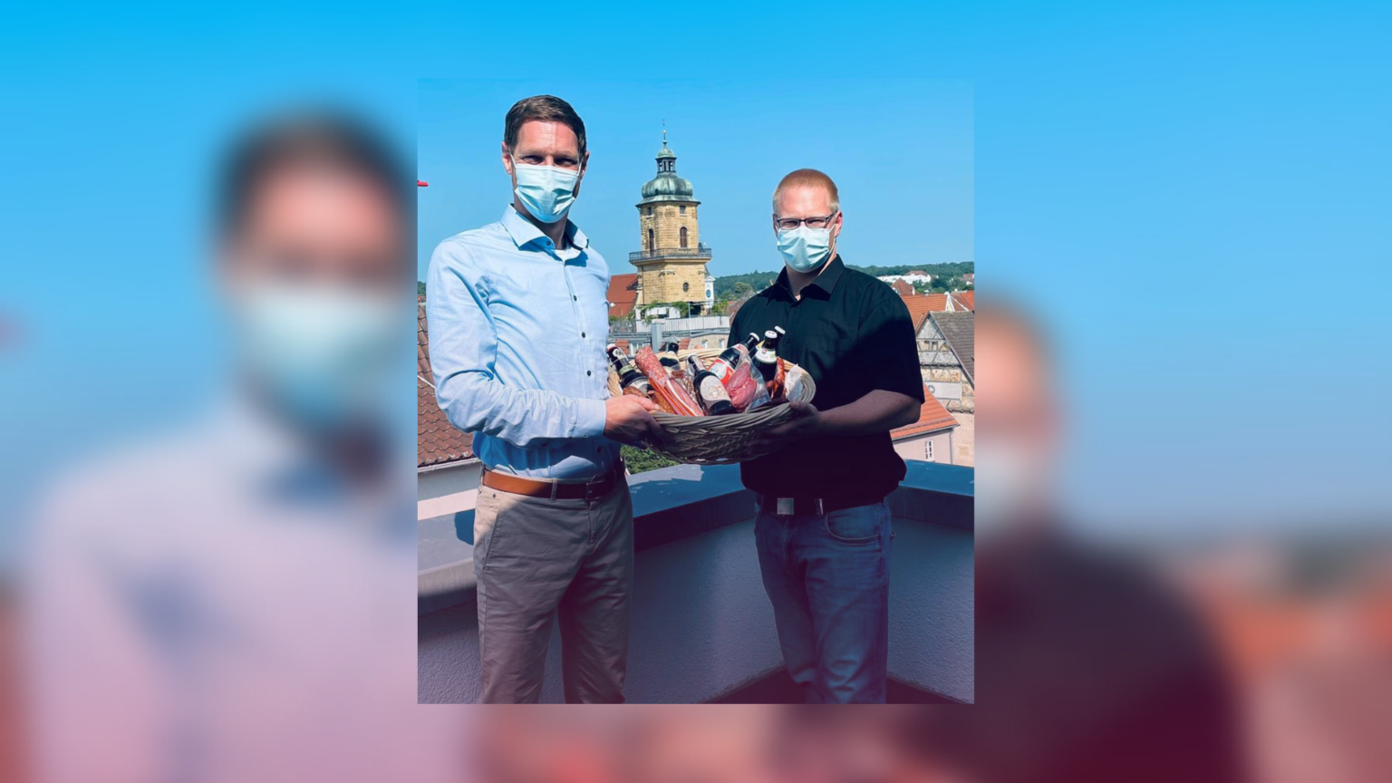 10-jähriges Jubiläum von Dennis Fischer – time company